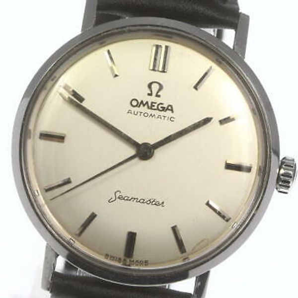 OMEGA Seamaster Silver Dial Automatic Men's Watch_578680 | WatchCharts