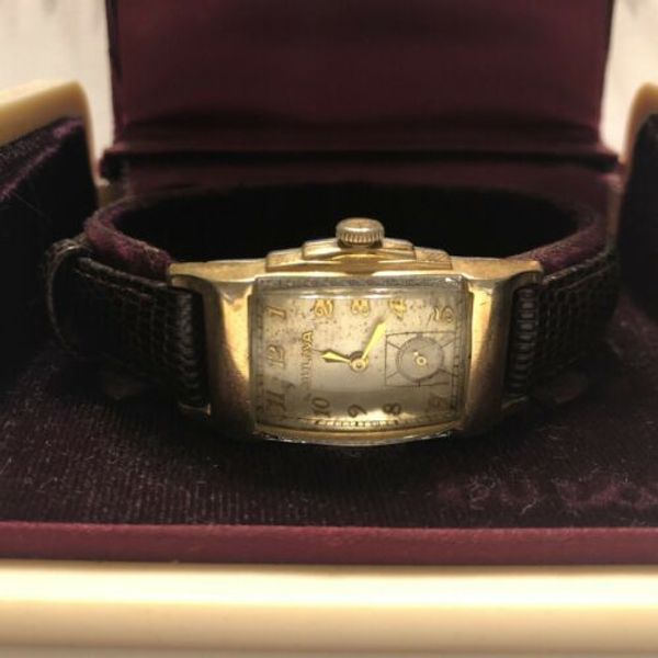 Vintage Bulova Tank Watch With Box! | WatchCharts