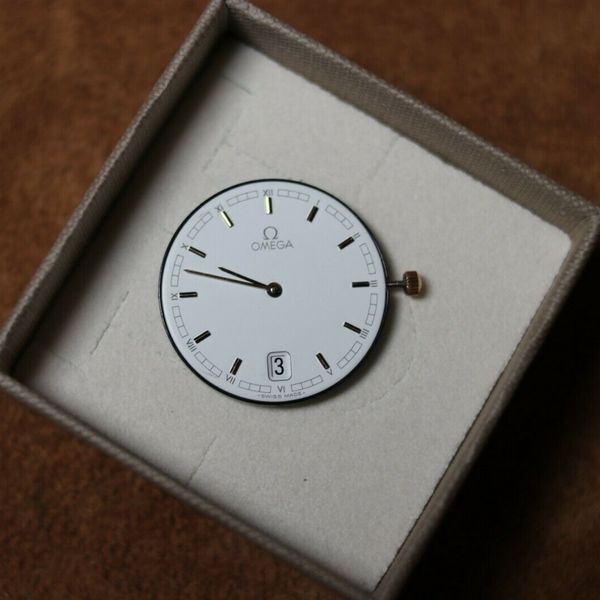 VINTAGE OMEGA QUARTZ CAL. 1436 MOV. ETA 255441 SOLO QUADRANTE ...