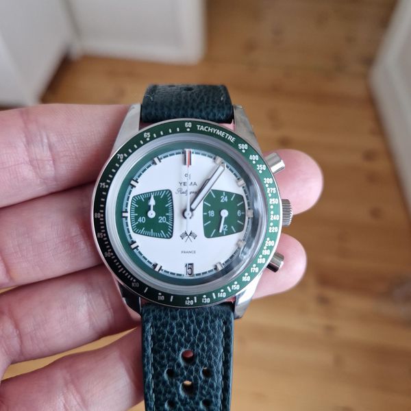 [WTS][EU] Yema Rallygraf Meca-Quartz - 290€/299$ | WatchCharts Marketplace