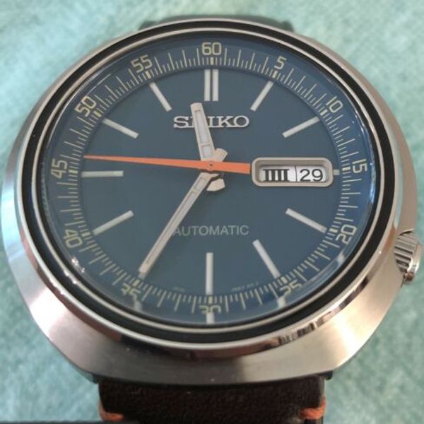 Seiko SRPC13K1 Recraft UFO Limited Release Blue Dial, Discontinued RARE ...