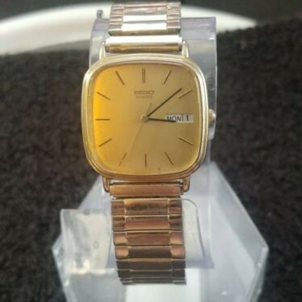 Vintage Seiko Quart Men's watch 6533-5059 RO | WatchCharts Marketplace