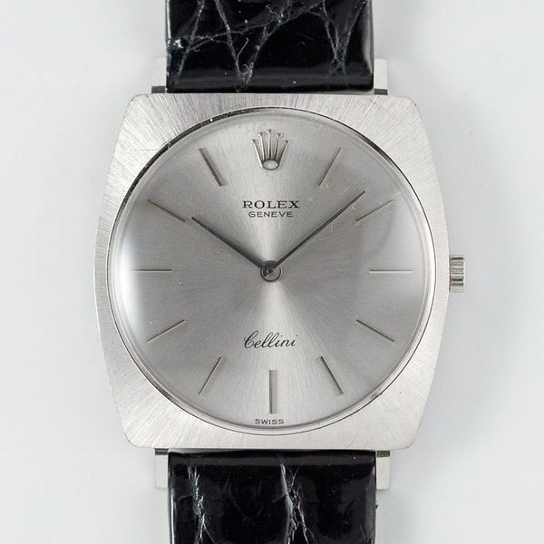 ROLEX CELLINI Ref.3714 Made in 1969 Vintage antique SKU: 7308 | WatchCharts