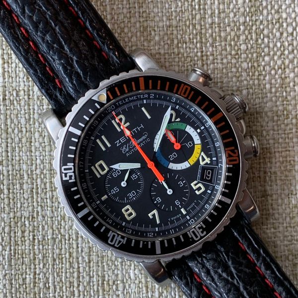 FS: Zenith Rainbow Flyback Chronograph | WatchCharts Marketplace