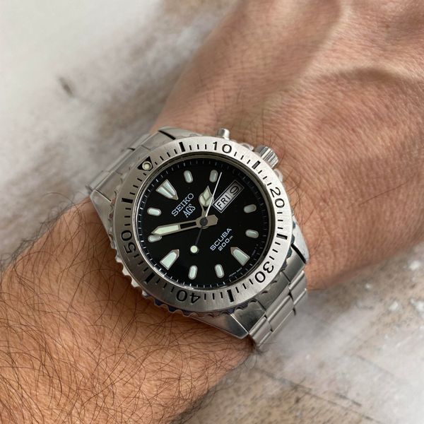 [WTS] Seiko 5M43-0C50 | WatchCharts Marketplace