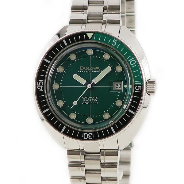 Bulova BULOVA Oceanographer Devil Diver 96B322 Men's Watch Automatic ...
