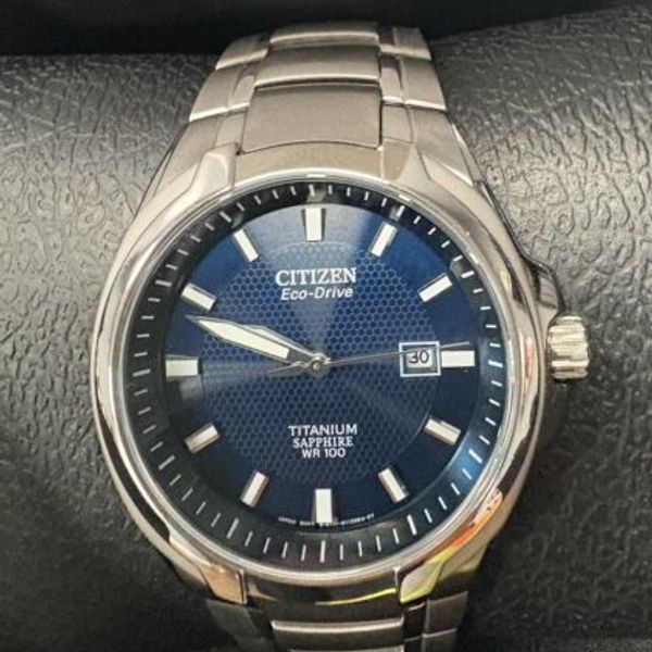 Citizen Eco-Drive Titanium With Date BM7170-53L | WatchCharts Marketplace