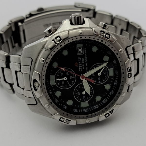 Citizen Pro Master Chronograph WR 200 Diver | WatchCharts Marketplace