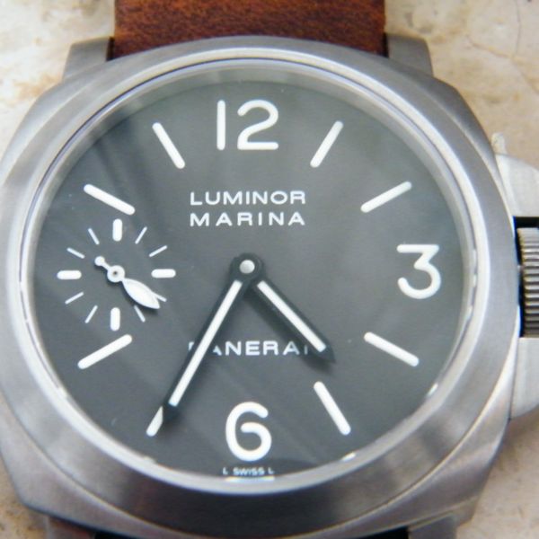 FS Panerai Pam 061D Titanium case and tobacco dial | WatchCharts ...