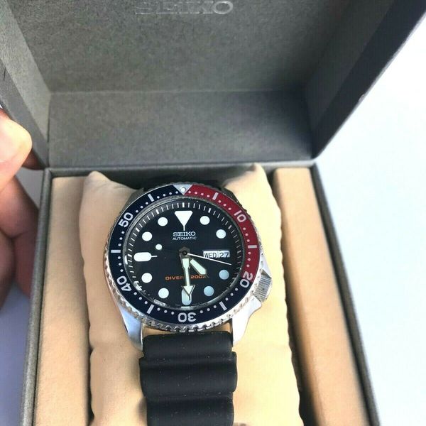 Seiko Divers Automatic Blue Dial Men's Watch - SKX009 | WatchCharts