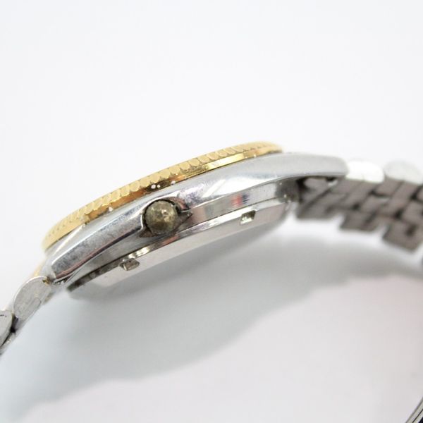 Mens Vintage Seiko 5 Two Tone Day Date Watch Ref. 7S26-3110 Automatic Working | WatchCharts ...