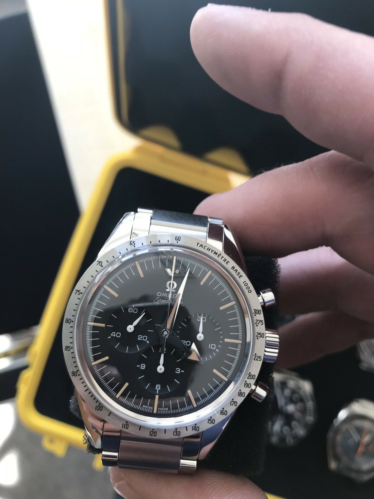 Omega Speedmaster 60th Anniversary Limited Edition 1957 Trilogy NEU ...