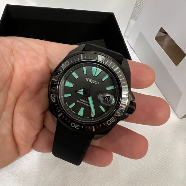 [$525 USD] Seiko samurai night vision, full set | WatchCharts Marketplace