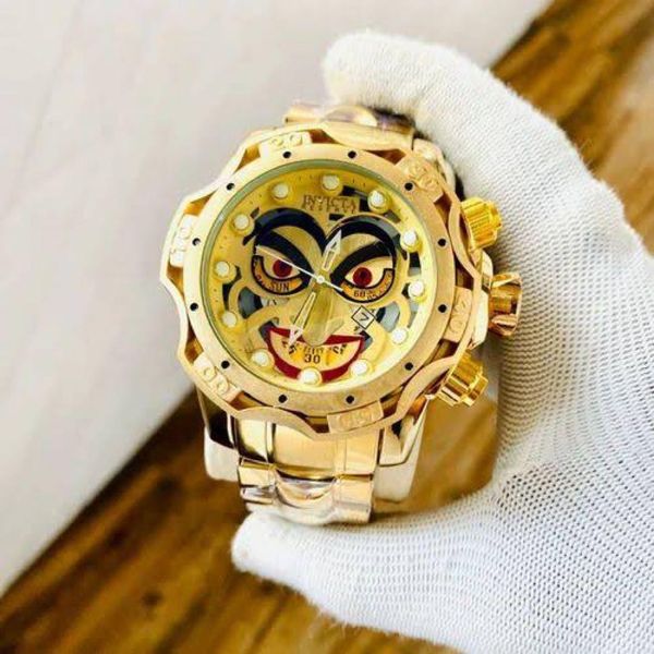 Invicta Dc Joker Model Face Design Watch | WatchCharts Marketplace