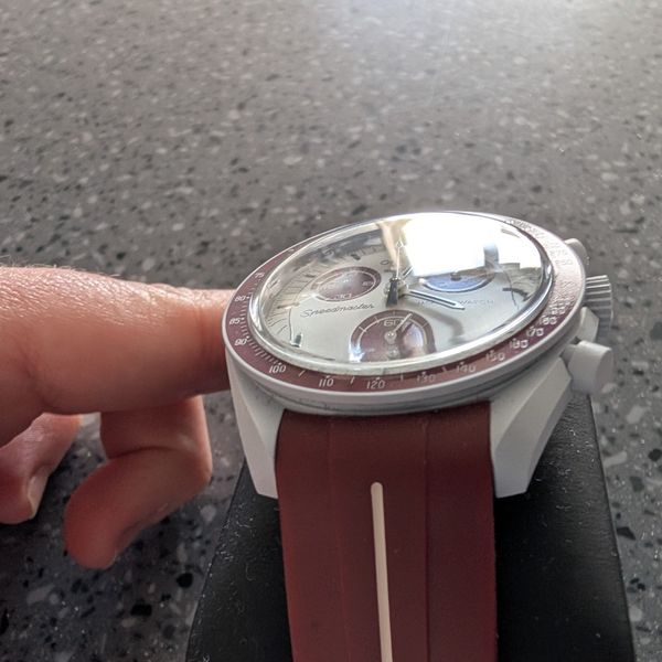 OMEGA x Swatch Speedmaster MoonSwatch Mission to Pluto | WatchCharts ...