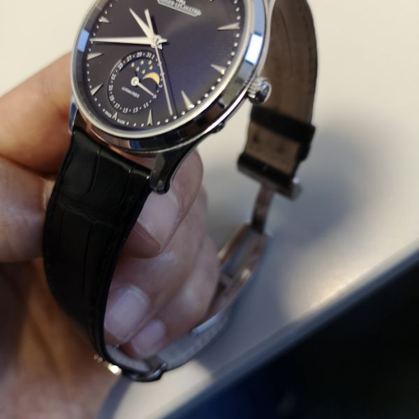 [WTS] Jaeger-LeCoultre Master Ultra Thin Moon- Black Dial (REF. 1368470 ...