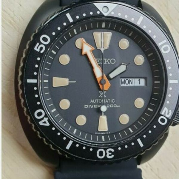 Seiko Prospex Ninja Turtle Automatic Watch. LIMITED EDITION. SRPC49K1 ...