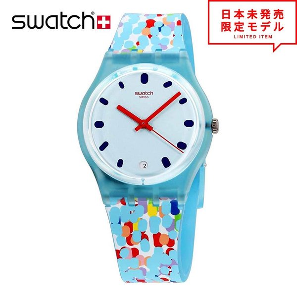 Swatch Swatch Ladies Watch Wrist Watch GS401 Blue Overseas Limited ...