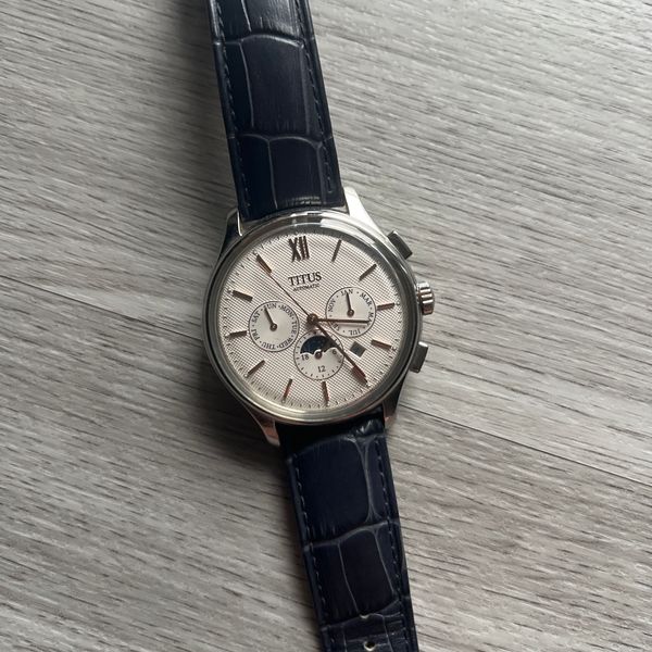 Titus Automatic Chronograph Watch | WatchCharts Marketplace