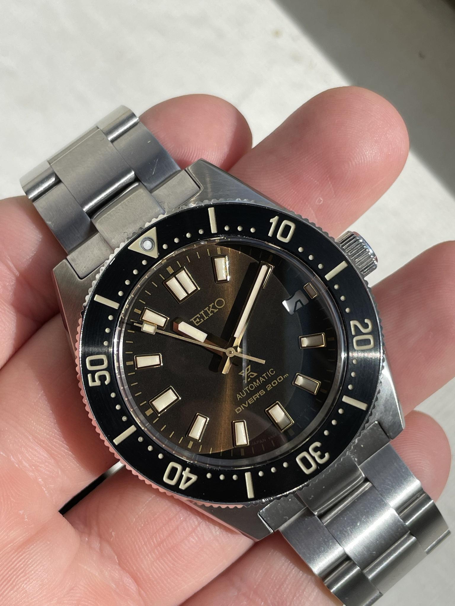 [WTS] Seiko Prospex Diver SPB147 | WatchCharts