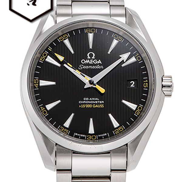 [Used] Omega Seamaster Aqua Terra 150m Master Co-Axial 15000 Gauss Ref ...