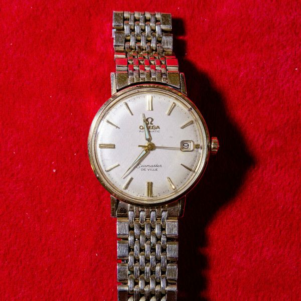 Omega Seamaster DeVille Automatic w/Display Back, Cal. 560, All ...