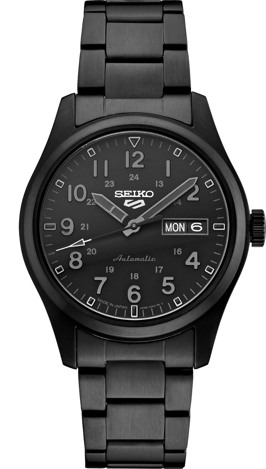 Seiko 5 Sports ‘Stealth’ (SRPJ09) Market Price | WatchCharts