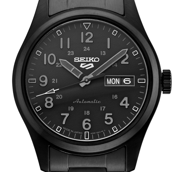 Seiko 5 Sports ‘Stealth’ (SRPJ09) Market Price | WatchCharts