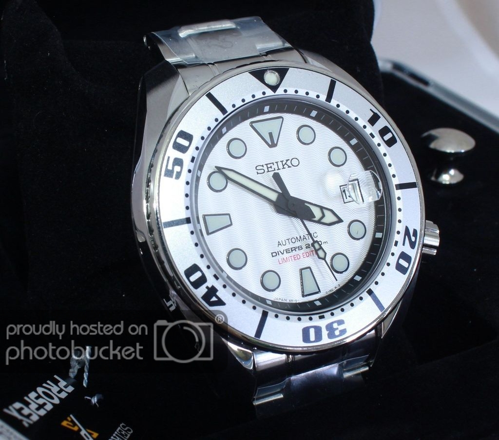 Silver Seiko Sumo Limited Edition (SPB029J) | WatchCharts