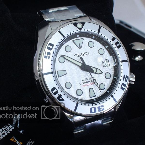 Silver Seiko Sumo Limited Edition (SPB029J) | WatchCharts