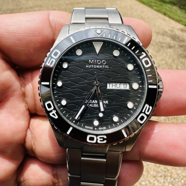 Titanium Mido Ocean Star 200C | WatchCharts Marketplace
