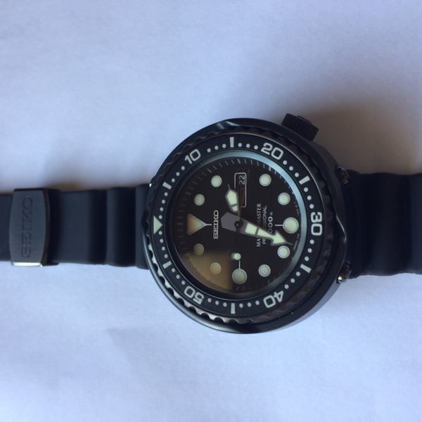 FS: Seiko Prosper SBBN013 MM 1000m Pro Dive Watch "Darth Tuna ...