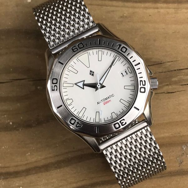 Seiko 5 Mini Seamaster Mod | WatchCharts
