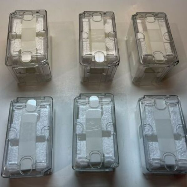 Lot Of 6 Genuine Rolex Storage Plastic-Service Boxes. | WatchCharts ...