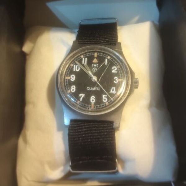 CWC G10 1980 British military watch NATO | WatchCharts Marketplace
