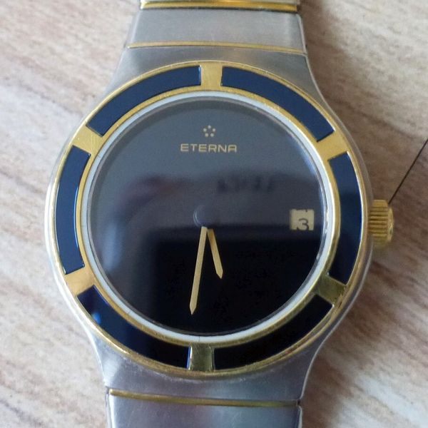 Eterna Ladies Watch Date Flat | WatchCharts Marketplace