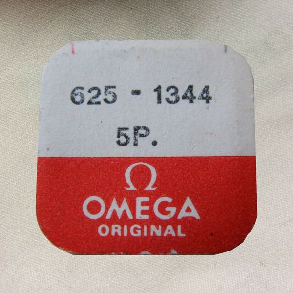 Omega cal.625 incabloc springs. 2pc. LOWER! . | WatchCharts