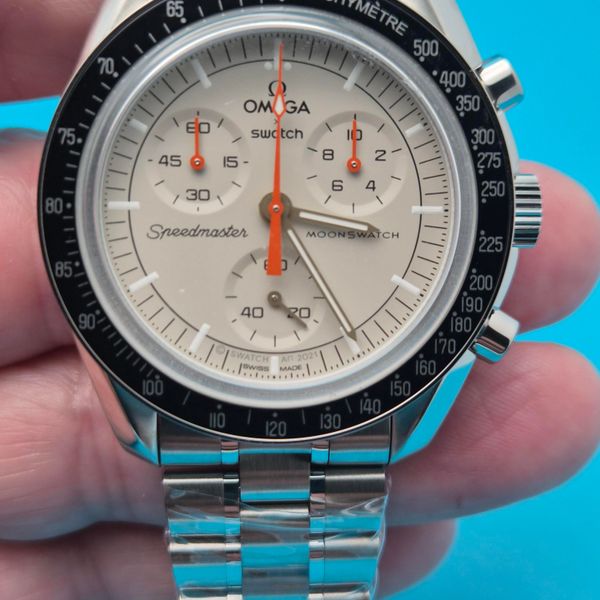 [WTS] Omega x Swatch Mission to Jupiter Moonswatch Mod | WatchCharts ...