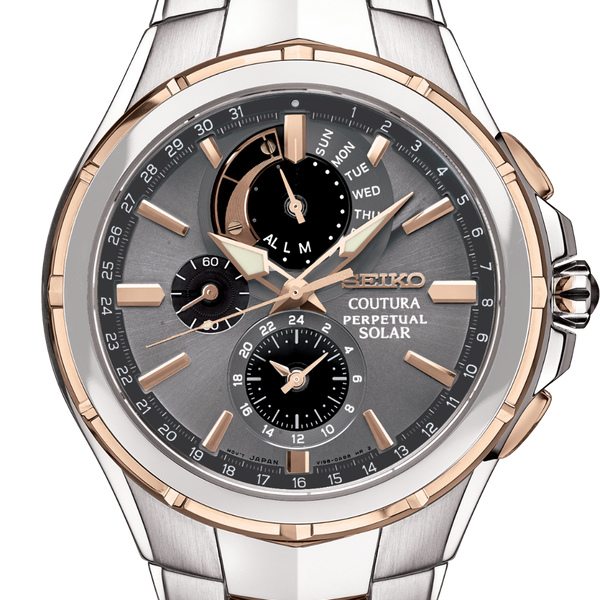 Seiko Coutura Perpetual Calendar (SSC788) Market Price | WatchCharts