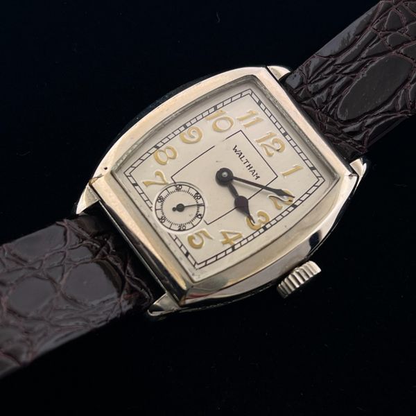 Vintage Waltham Tank Watch Grade Riverside 3/0s 21 jewels | WatchCharts ...
