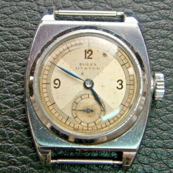 ROLEX OYSTER ref. 1573 manual wind wristwatch for repair crown tube ...