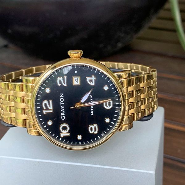 Mint Grayton Automatic watch with Seiko NH35 Movement $75 PP accepted ...