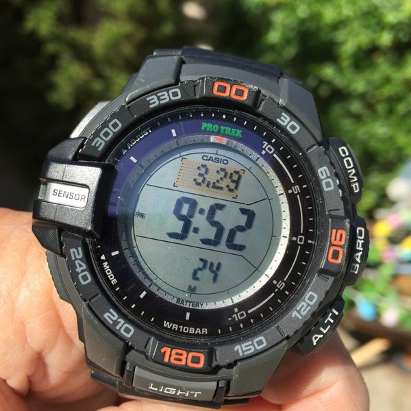 FS: Casio PRG-270 ABC Watch | WatchCharts Marketplace
