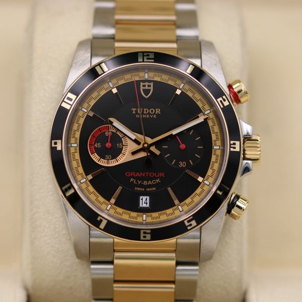 FSOT: Tudor Grantour Fly-Back Chronograph 20551N Steel/18K Rose - 2018 ...