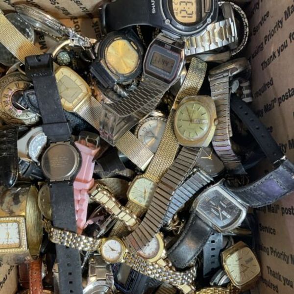 Great Bulk Watch Lot Gruen, Casio, Timex & Many More Lot BC14 ...