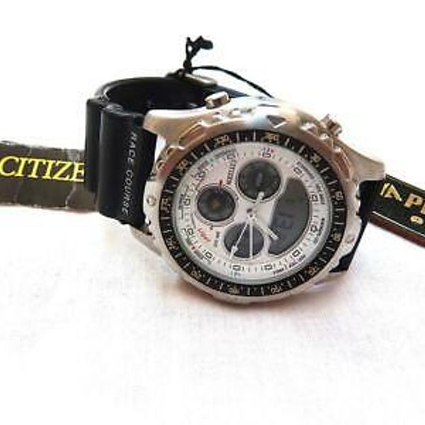 VINTAGE NOS CITIZEN PROMASTER RACE COURSE WR100 WATCH WITH TAGS 1 OF 3 ...