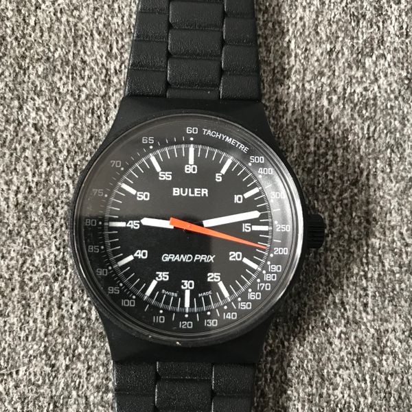 Buler Grand Prix vintage Swiss made mechanical watch | WatchCharts