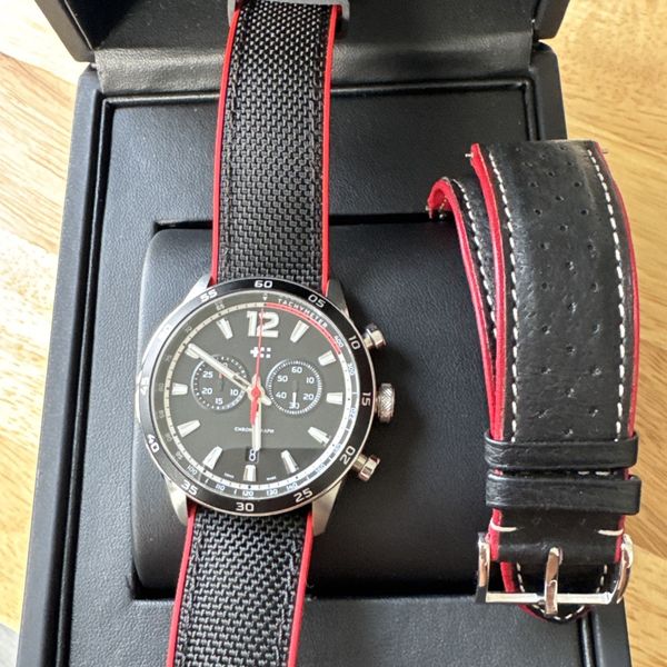Christopher Ward C7 Rapide Mk3 Chronograph Quartz #161 Black Dial ...