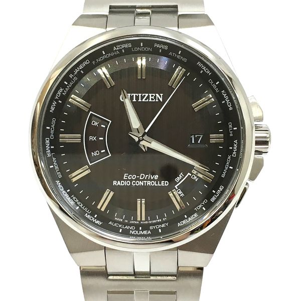 [Used] CITIZEN Citizen H145-S116643 ECO-DRIVE Perfex Multi 3000 Analog ...
