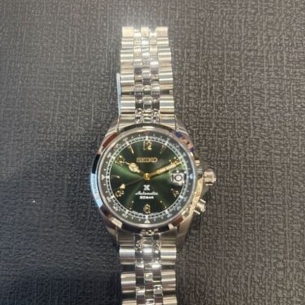 Seiko Prospex Green Men's Watch - SPB121 | WatchCharts Marketplace
